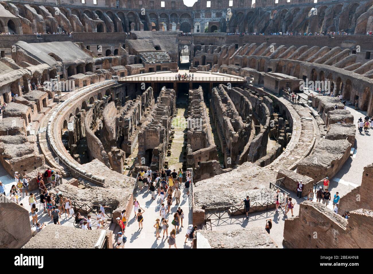 Interior of the colosseum hi-res stock photography and images - Alamy