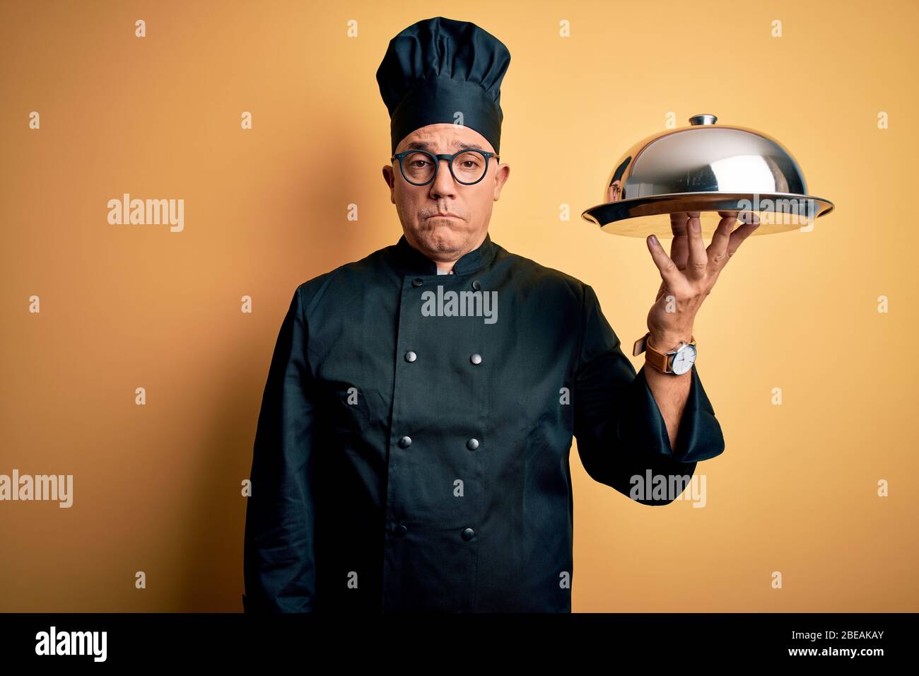 Angry waiter isolated hi-res stock photography and images - Alamy