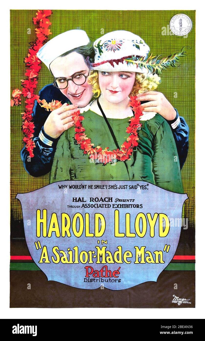 1921 movie poster hi-res stock photography and images - Alamy