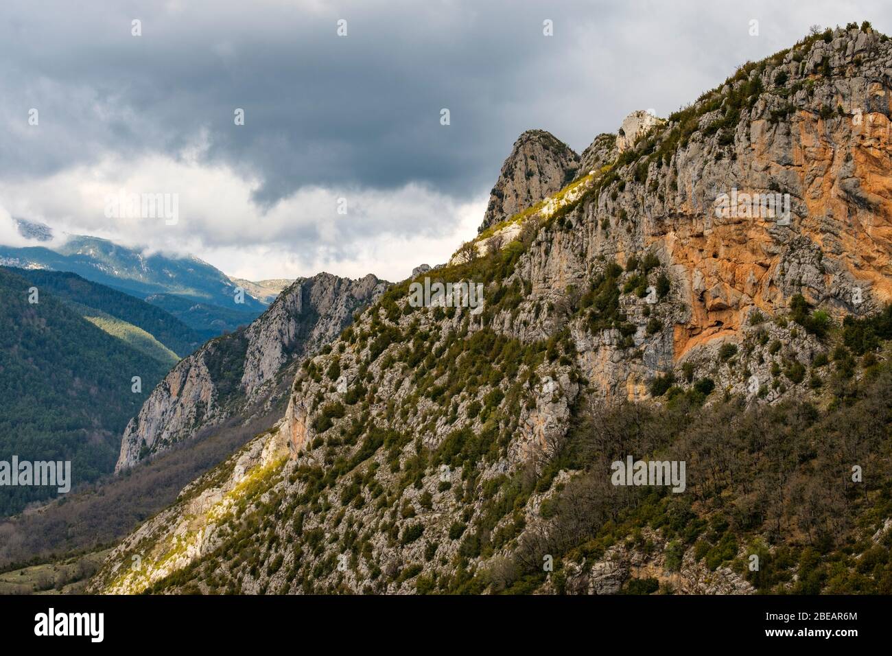 Catalonia pyrenees. Spain Stock Photo - Alamy