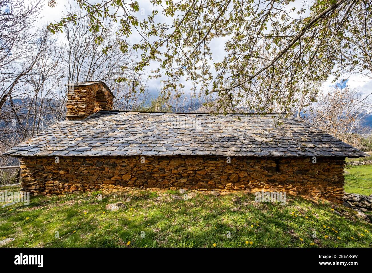 Catalonia pyrenees. Spain Stock Photo - Alamy
