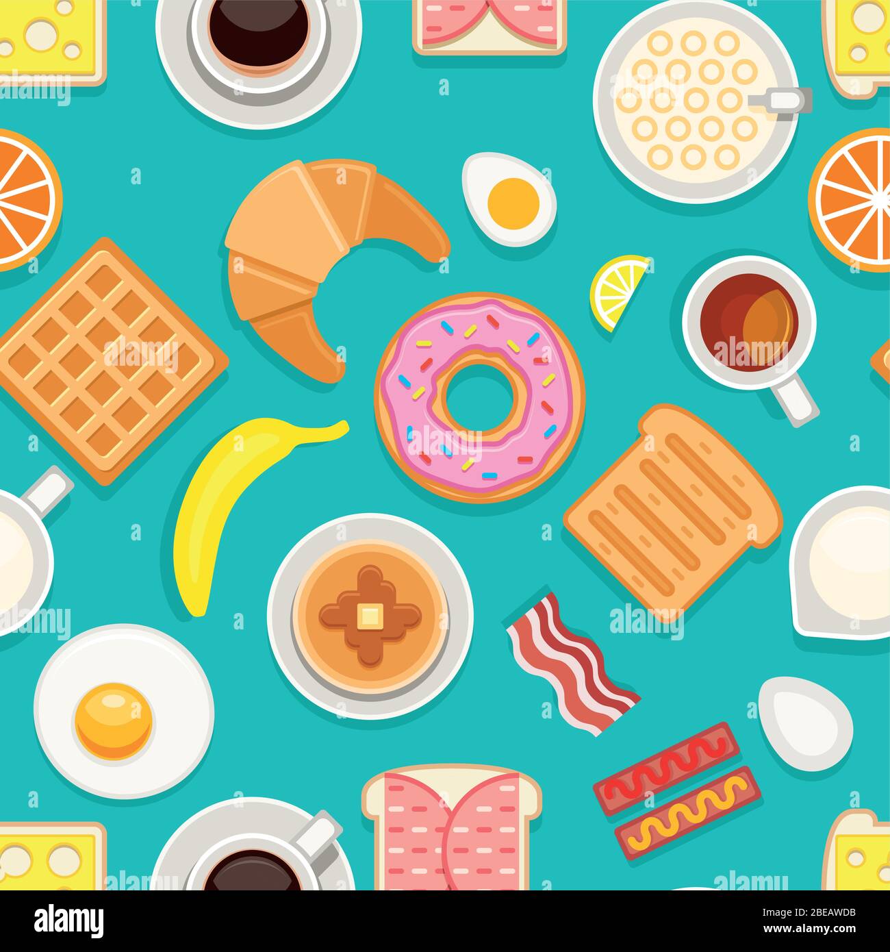 Bright colored drinks Stock Vector Images - Alamy