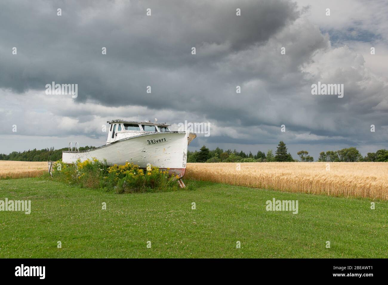 Stranded boat hi-res stock photography and images - Alamy