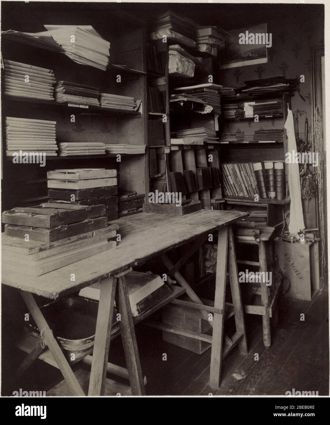 Eugene Atget High Resolution Stock Photography and Images - Alamy