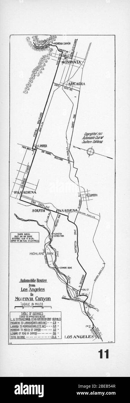 Map of monrovia hi-res stock photography and images - Alamy