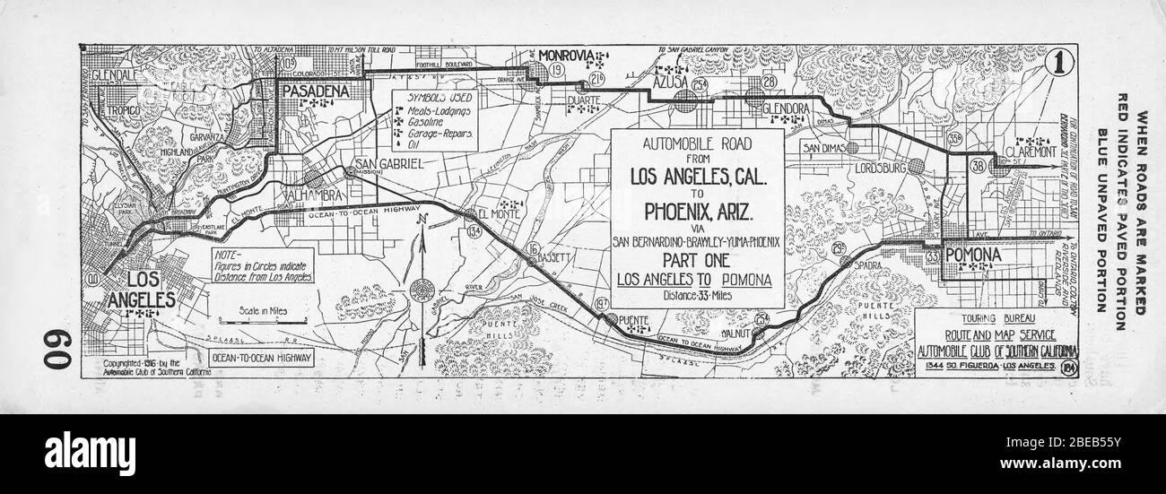 Brawley map hi-res stock photography and images - Alamy