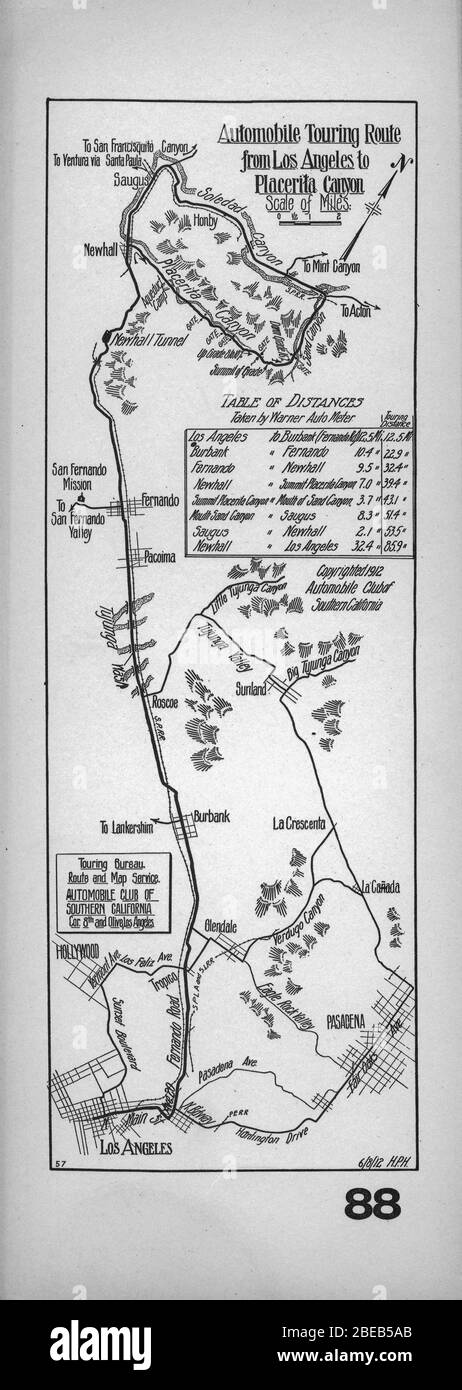 Tujunga wash hi-res stock photography and images - Alamy