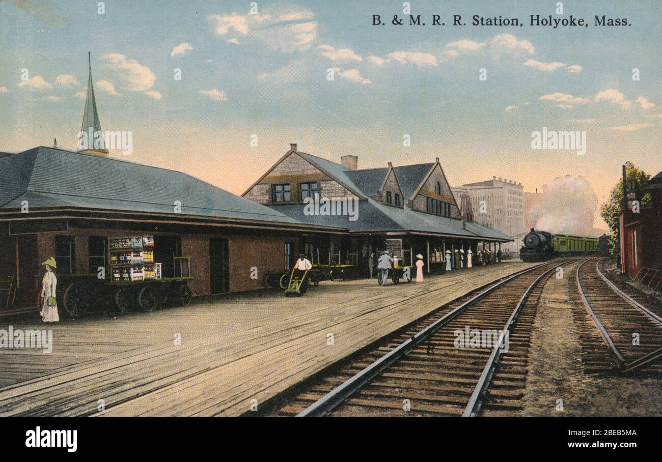 Maine railroad hi-res stock photography and images - Alamy