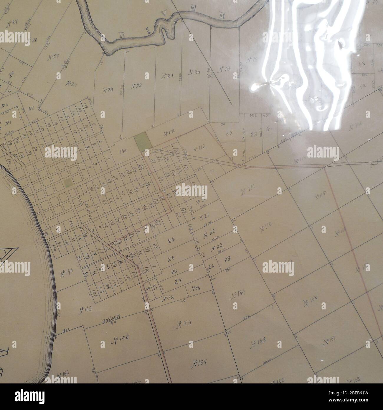 Map of winooski hi-res stock photography and images - Alamy