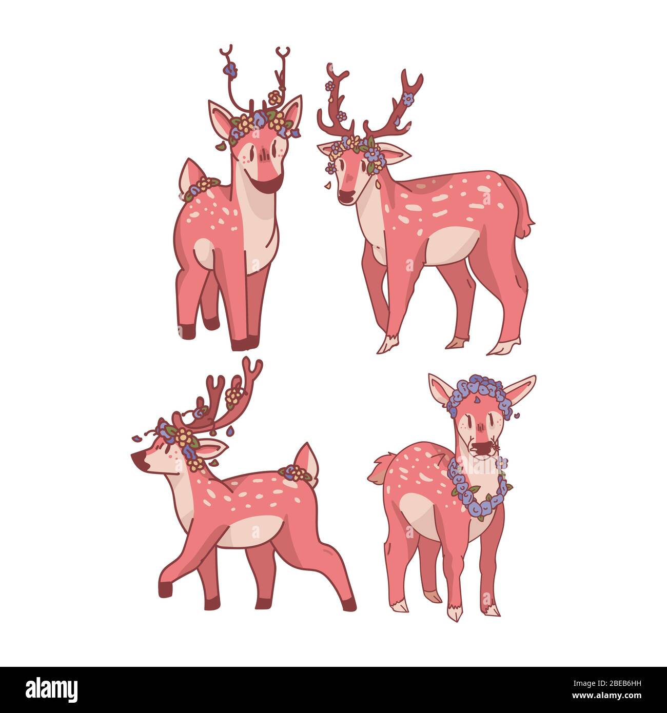 Doe Drawing Cute
