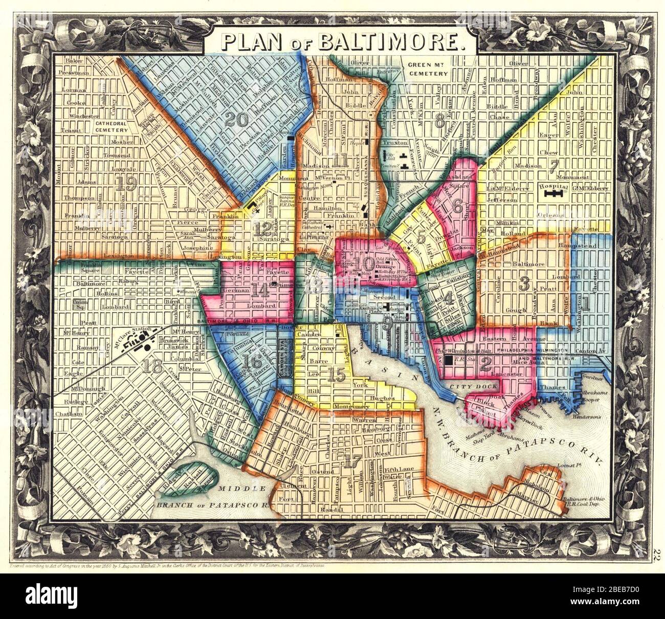 1860 Baltimore High Resolution Stock Photography and Images - Alamy