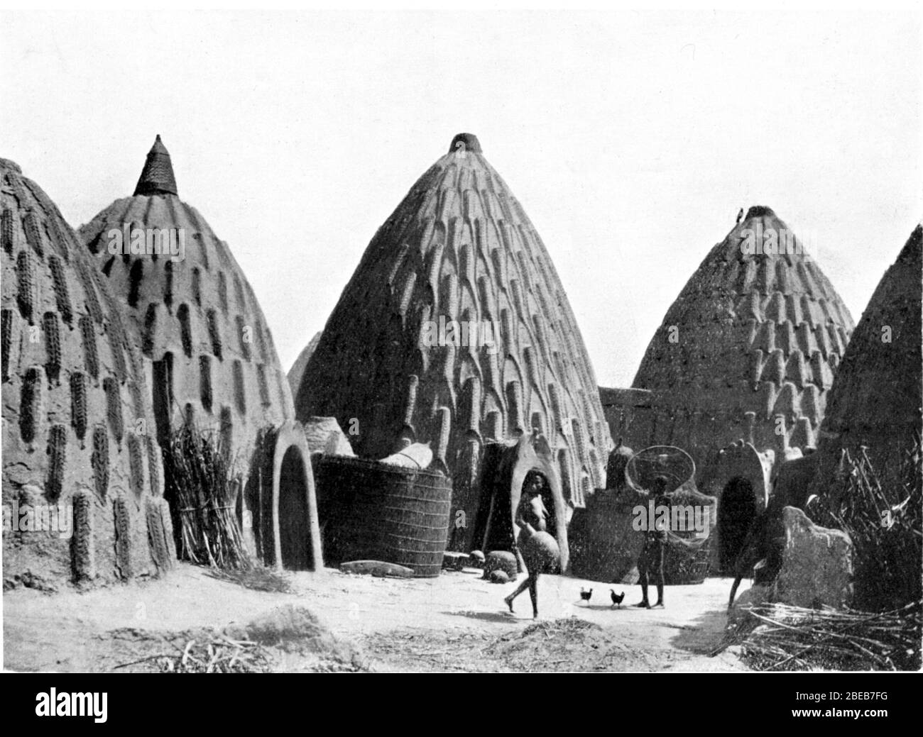 Musgum houses hi-res stock photography and images - Alamy