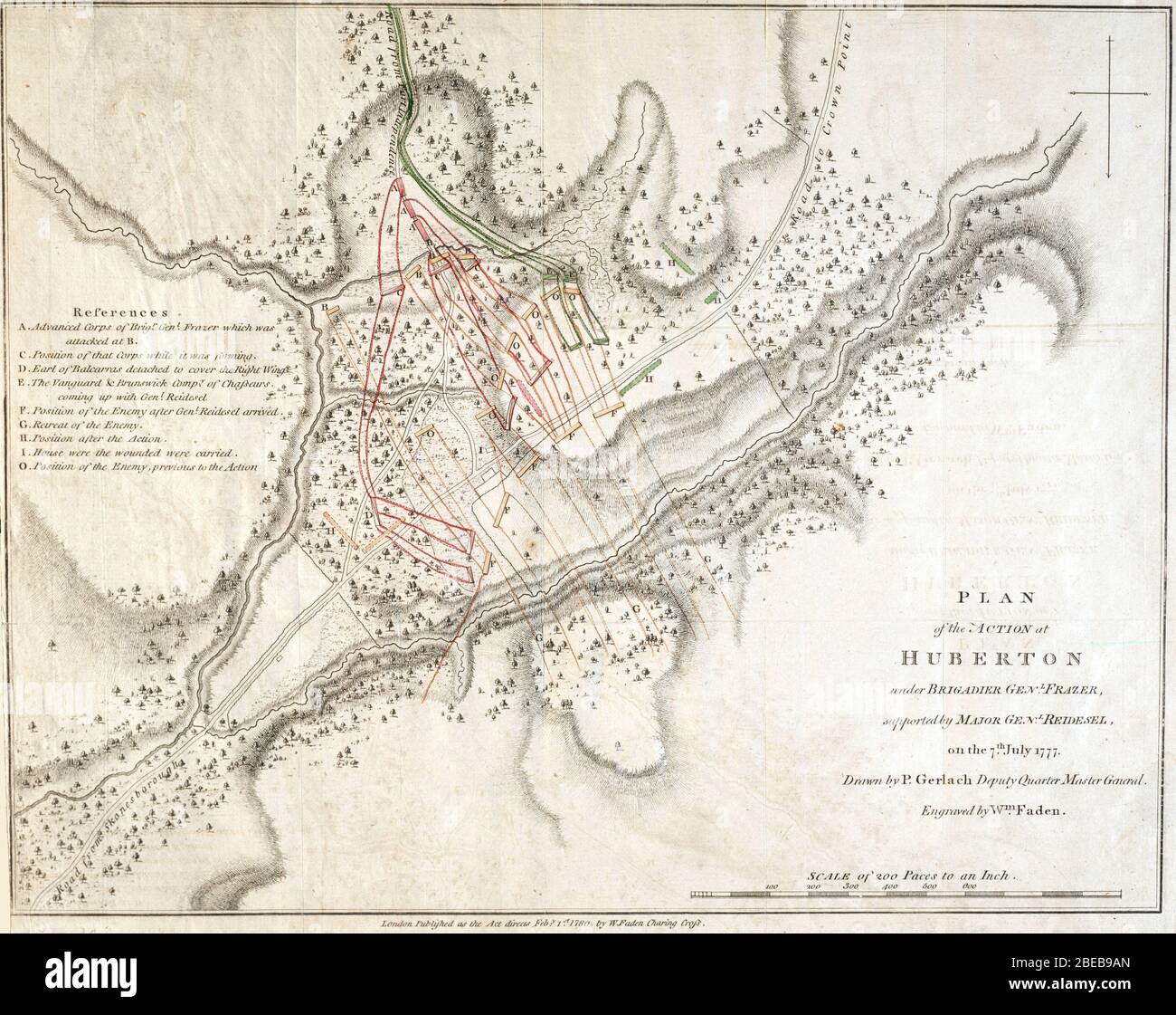 1777 engraving hi-res stock photography and images - Alamy