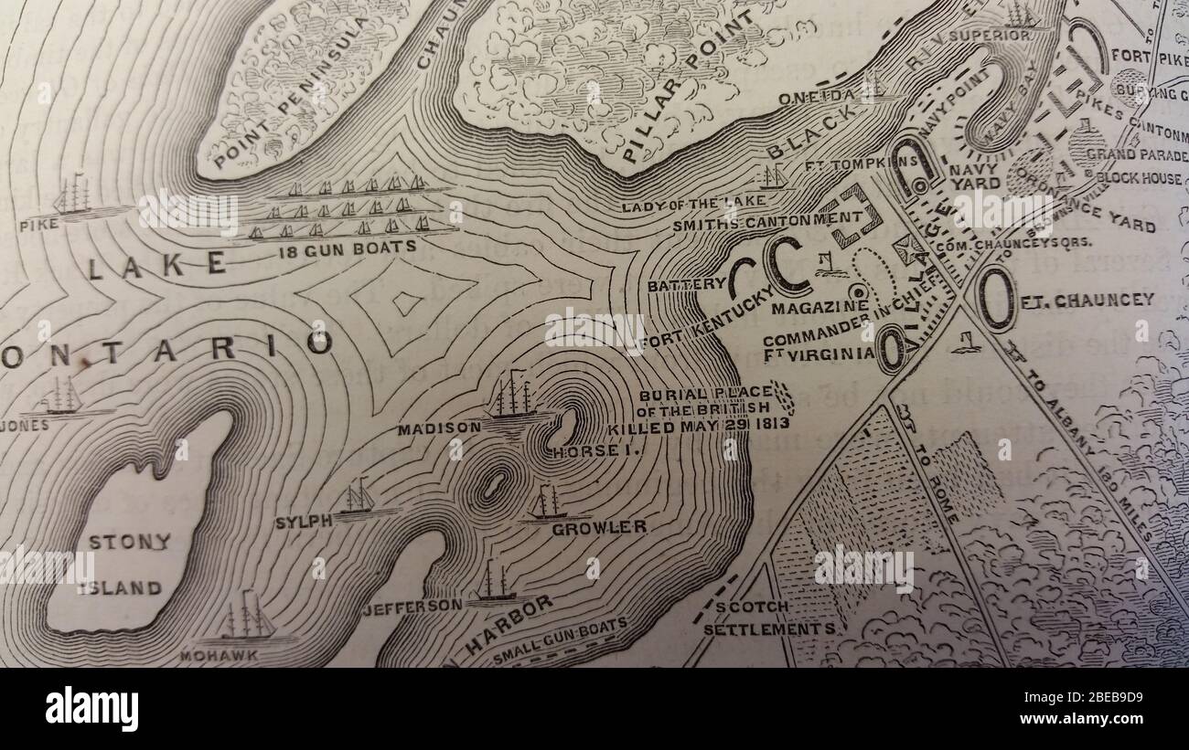 Sackets harbor hi-res stock photography and images - Alamy