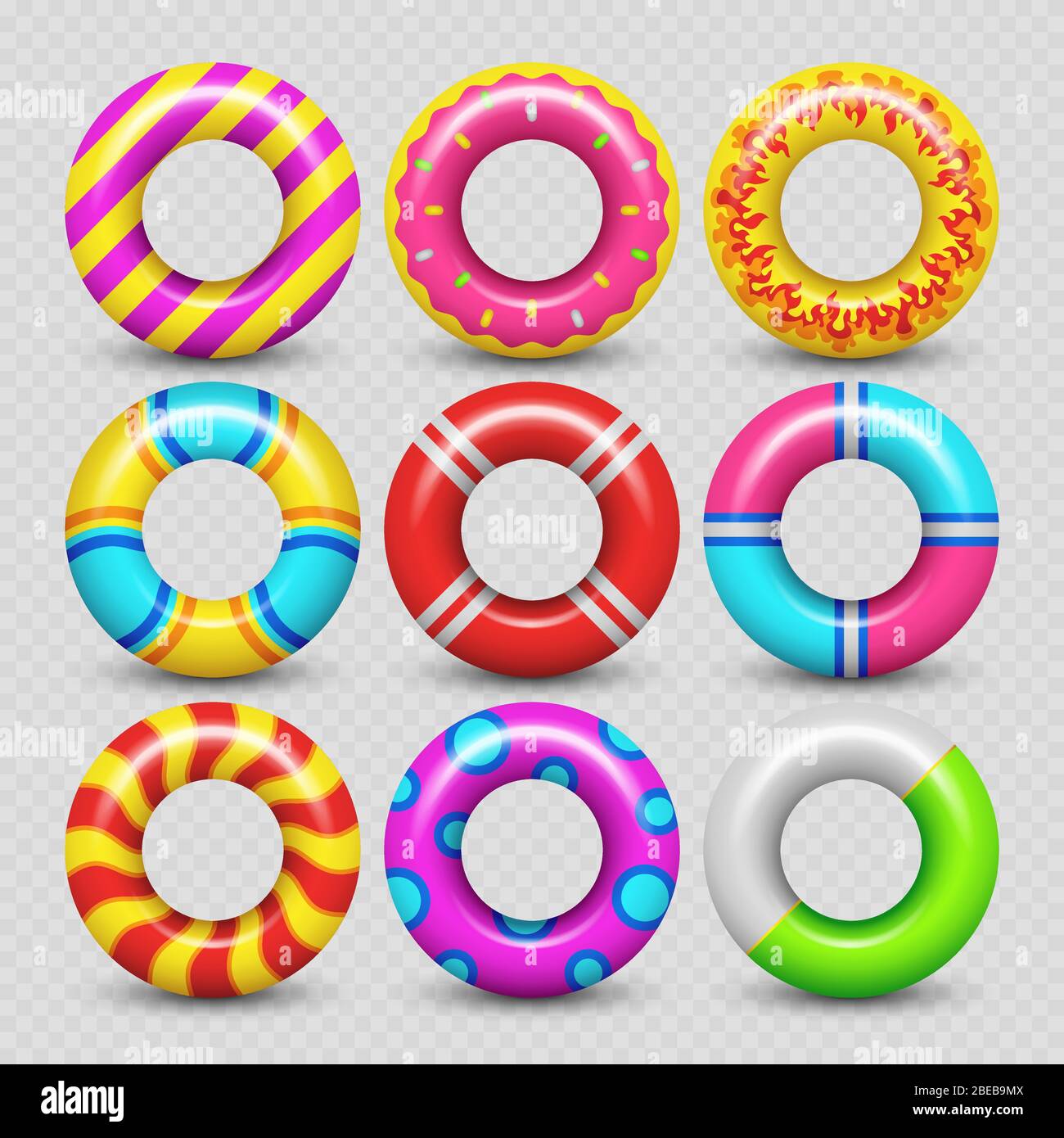 Inflatable object Stock Vector Images - Alamy