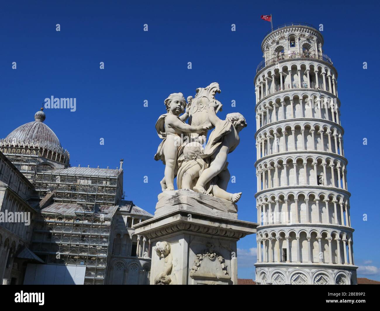 der Schiefe Turm von Pisa, Toskana, Italien Stock Photo - Alamy