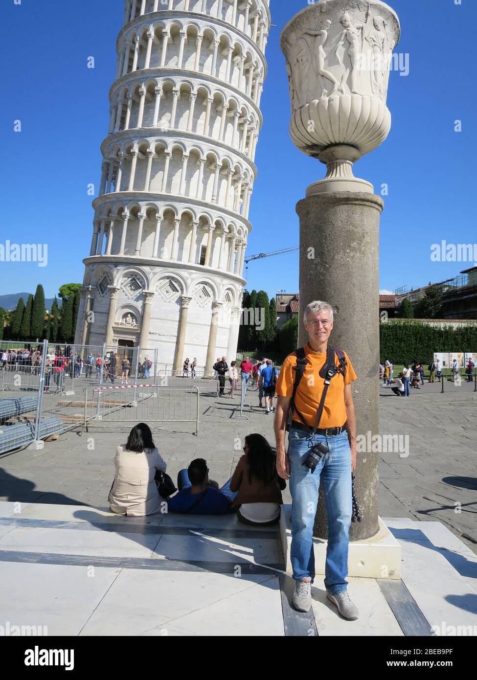 der Schiefe Turm von Pisa, Toskana, Italien Stock Photo - Alamy