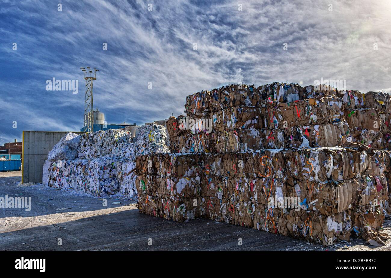 Waste to energy plant sweden hi-res stock photography and images - Alamy