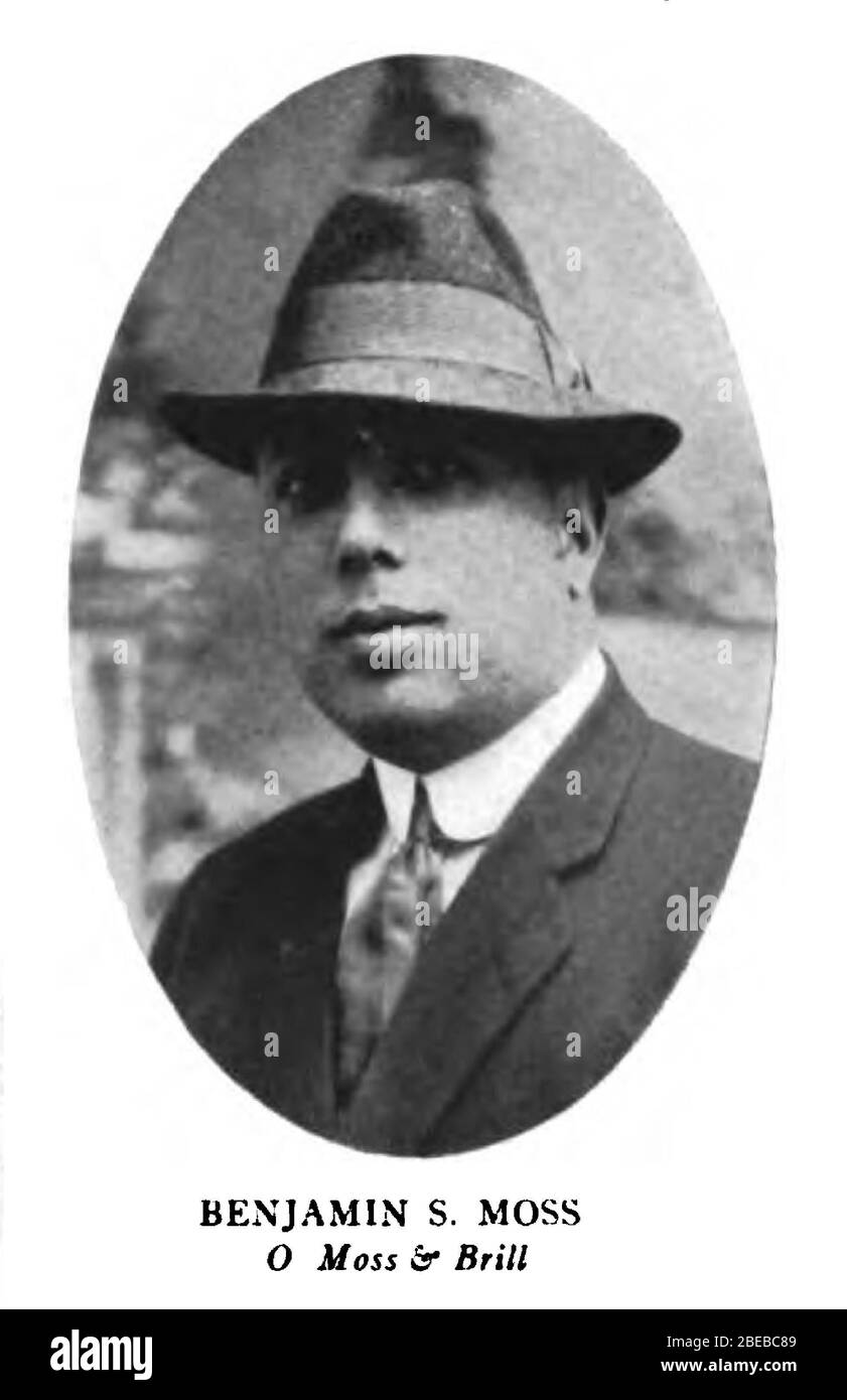 Benjamin moss hi-res stock photography and images - Alamy