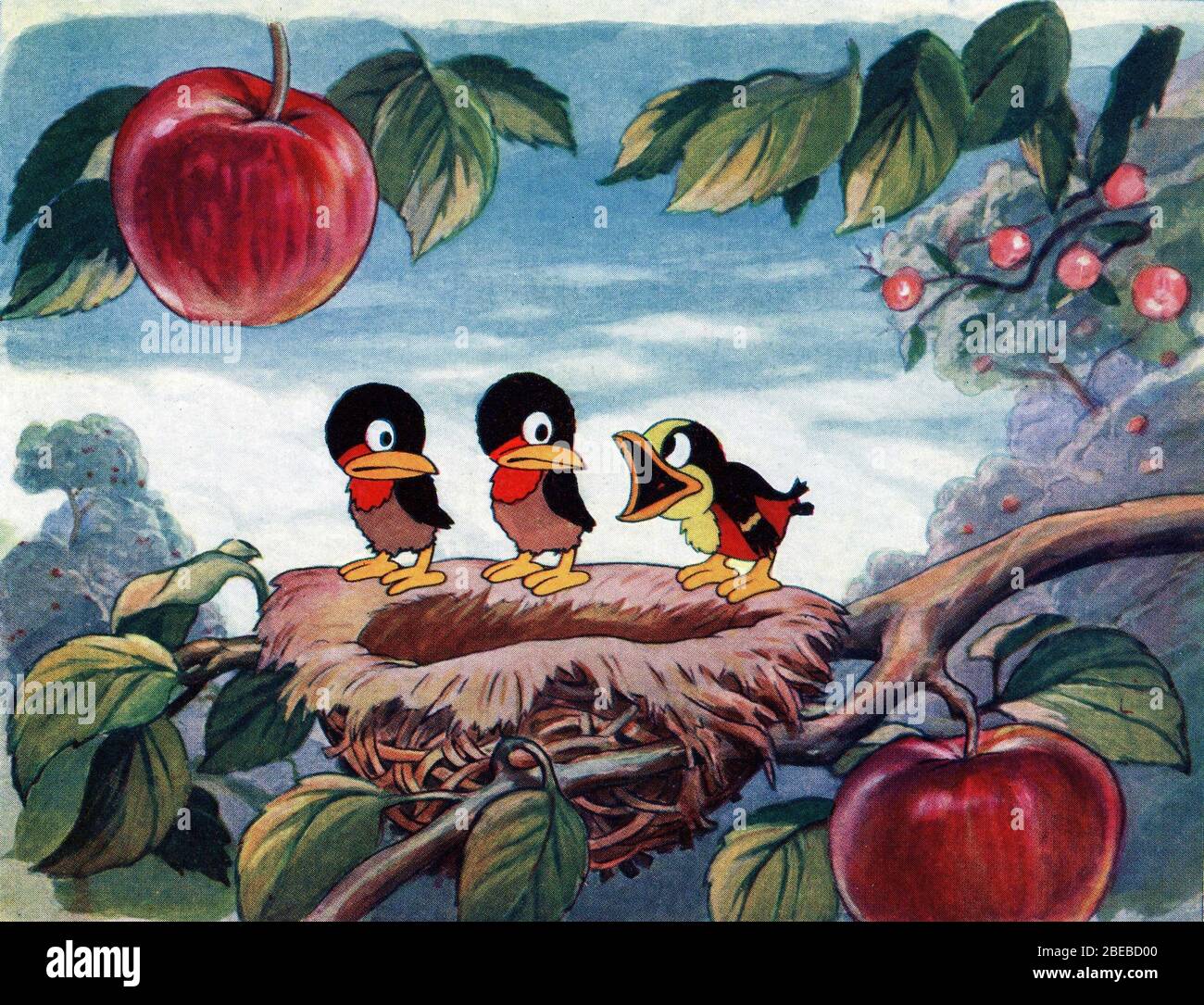 MICKEY MOUSE presents the New WALT DISNEY SILLY SYMPHONIES featuring ...