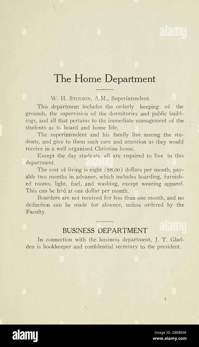 Biddle university hi-res stock photography and images - Alamy