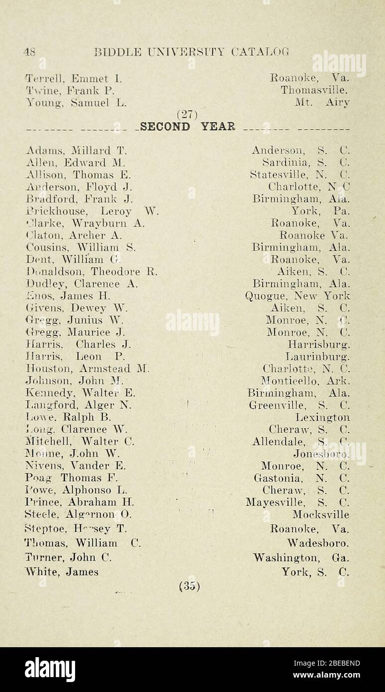 General biddle 1917 hi-res stock photography and images - Alamy