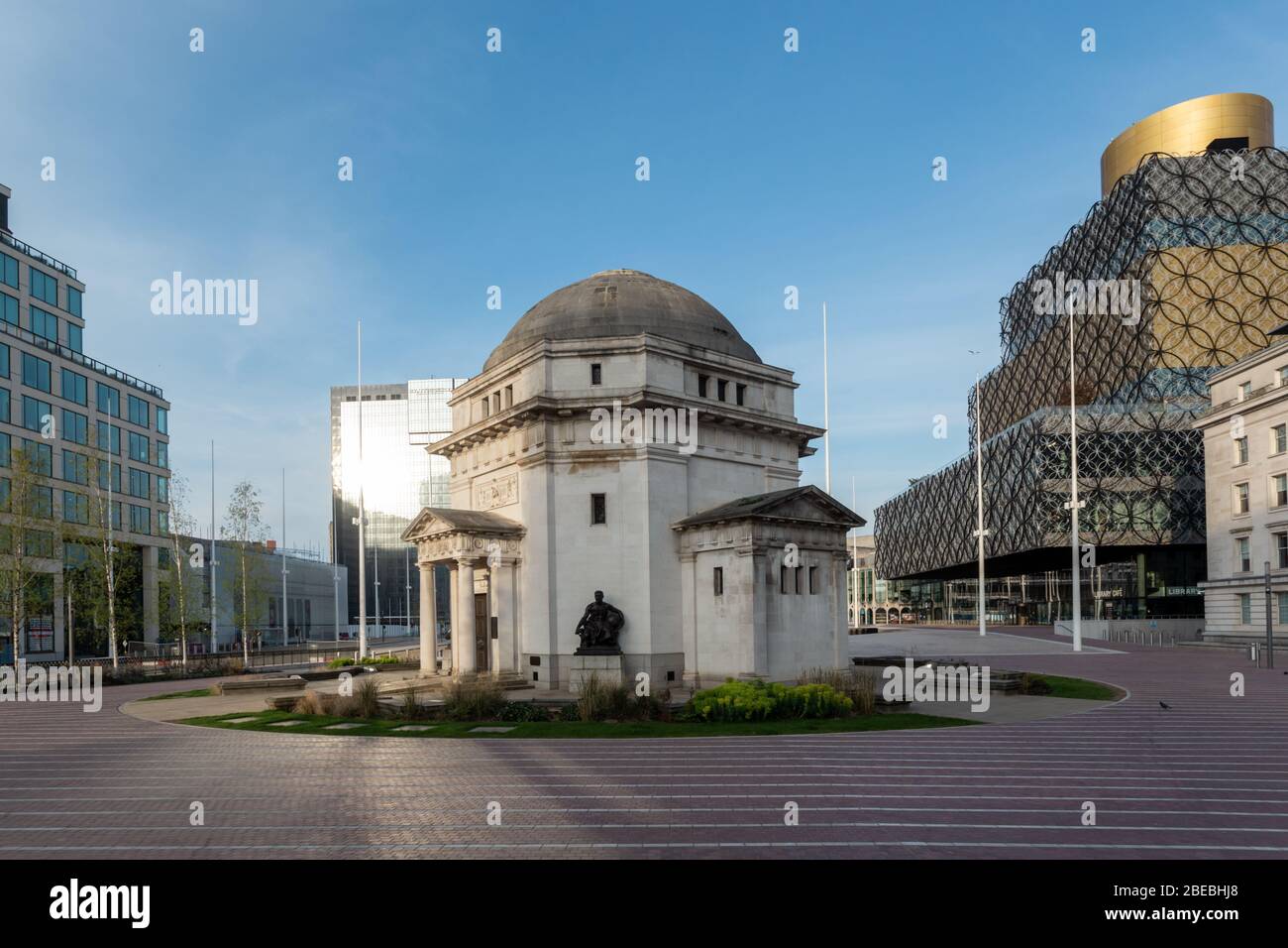 Hall of Memory, Centenary Square, Birmingham Stock Photo - Alamy