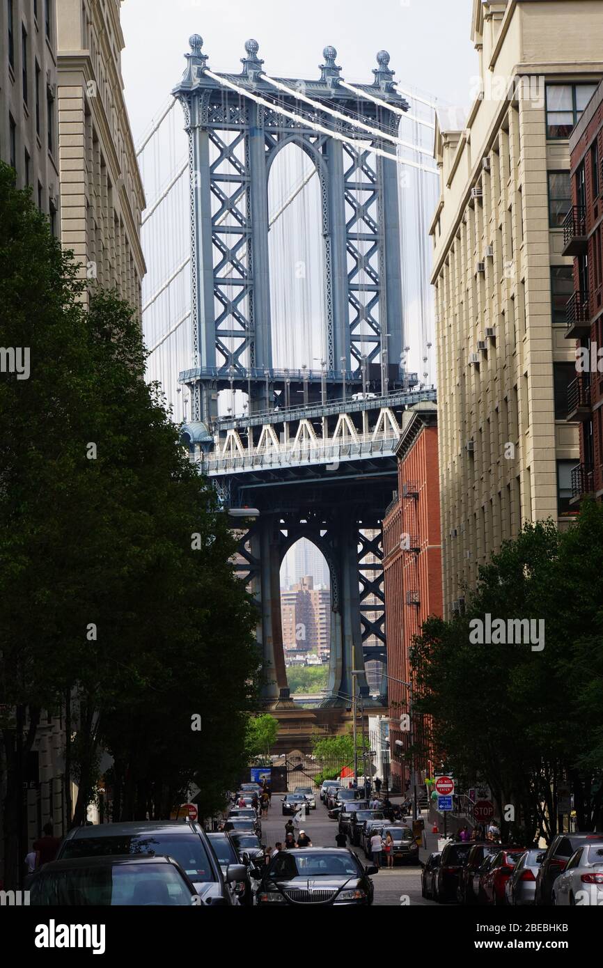 Dumbo historic district hi-res stock photography and images - Alamy