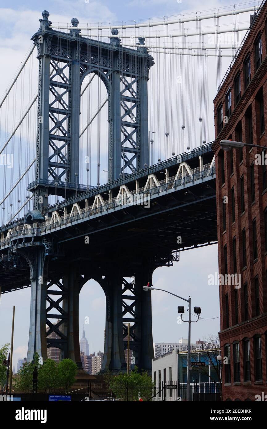 Dumbo historic district hi-res stock photography and images - Alamy