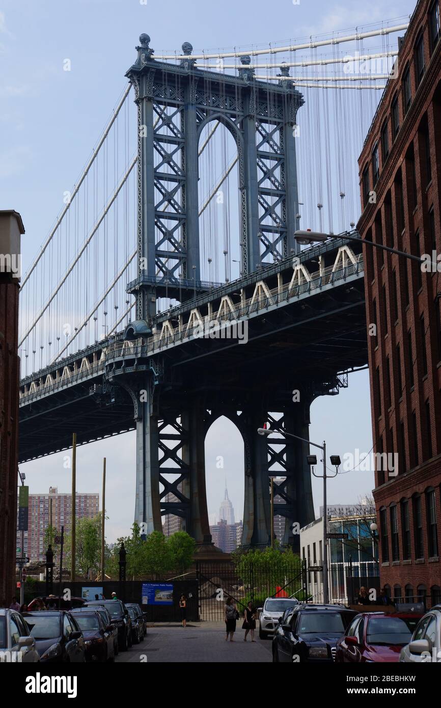 Dumbo historic district hi-res stock photography and images - Alamy