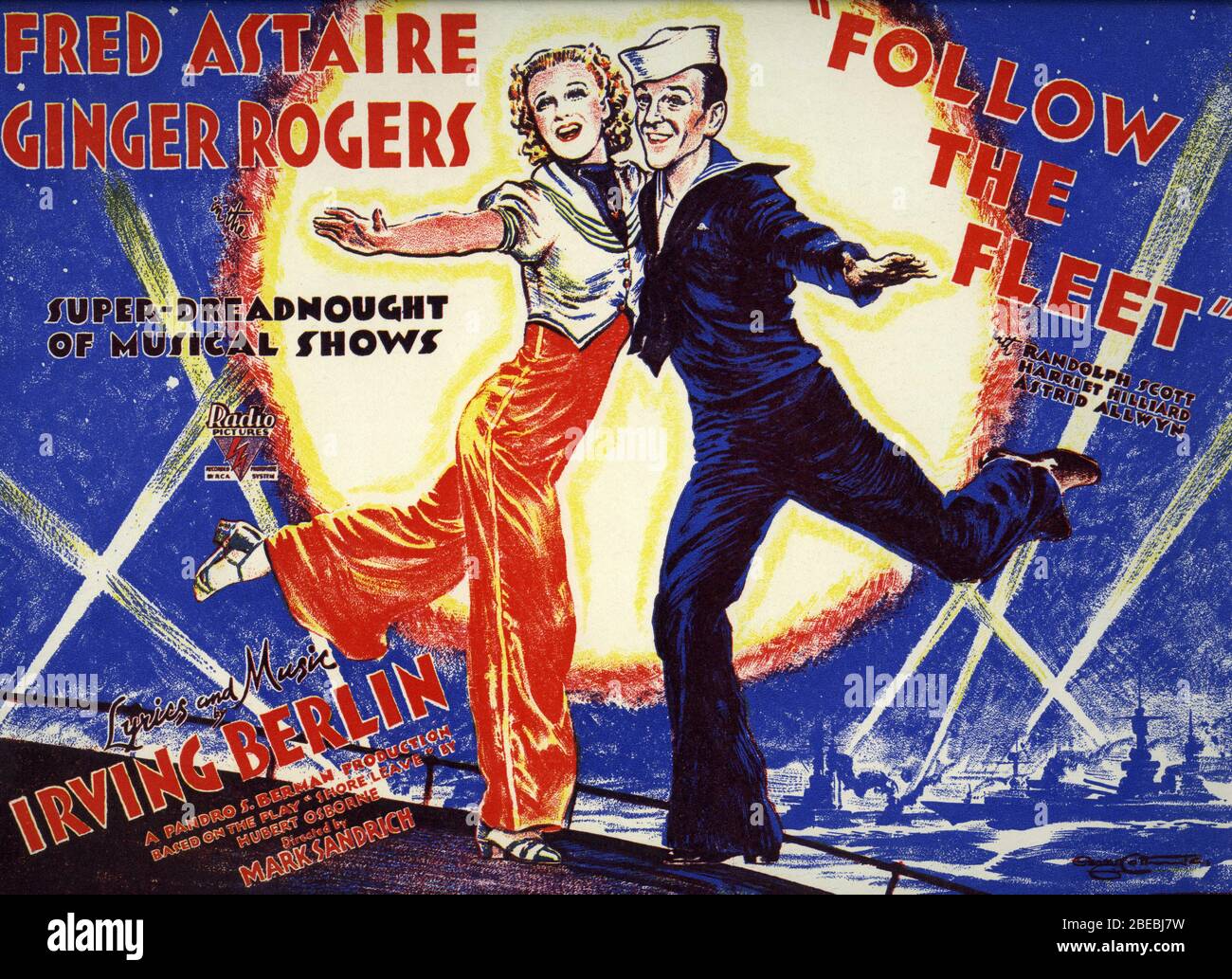 Follow the fleet hi-res stock photography and images - Alamy