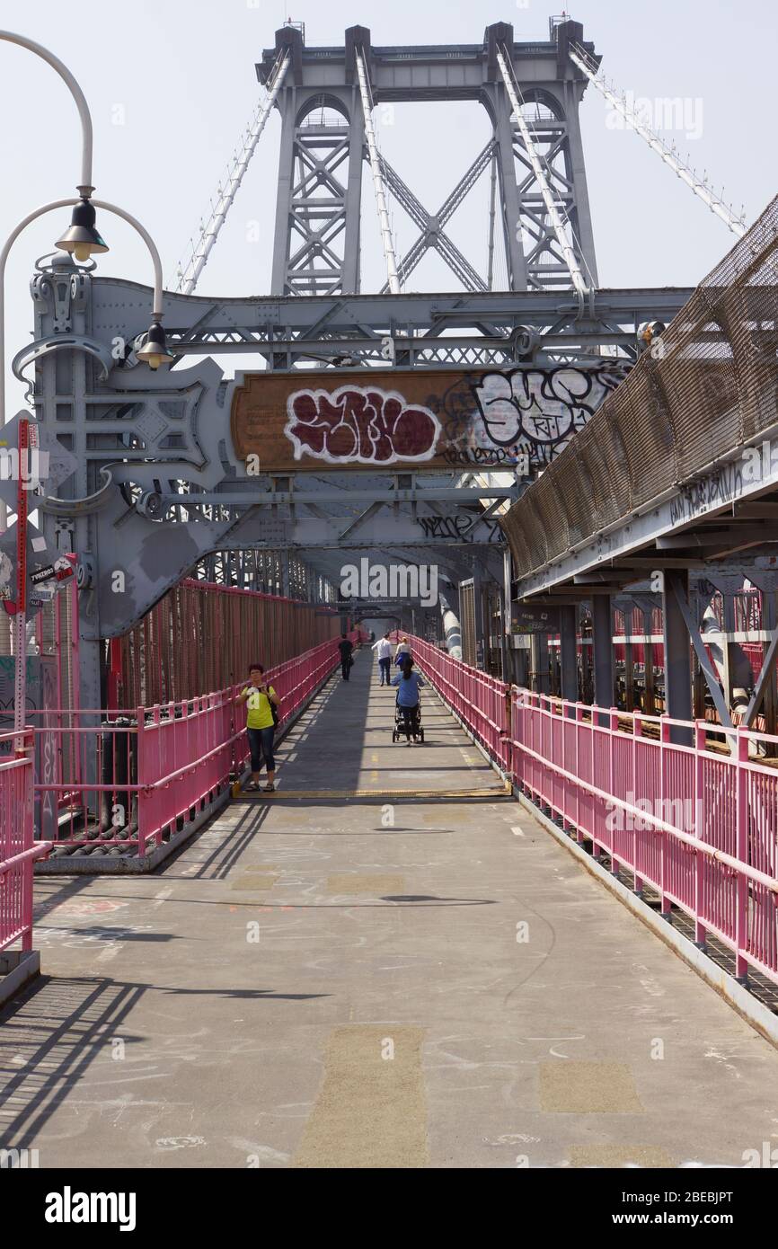New york city hängebrücke hi-res stock photography and images - Alamy