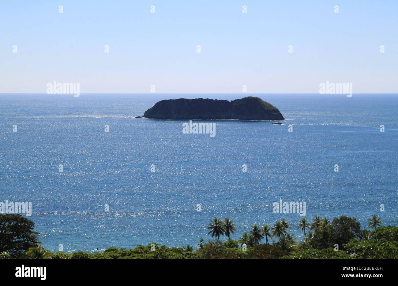 Landscape Pacific Coast of Costa Rica Stock Photo - Alamy