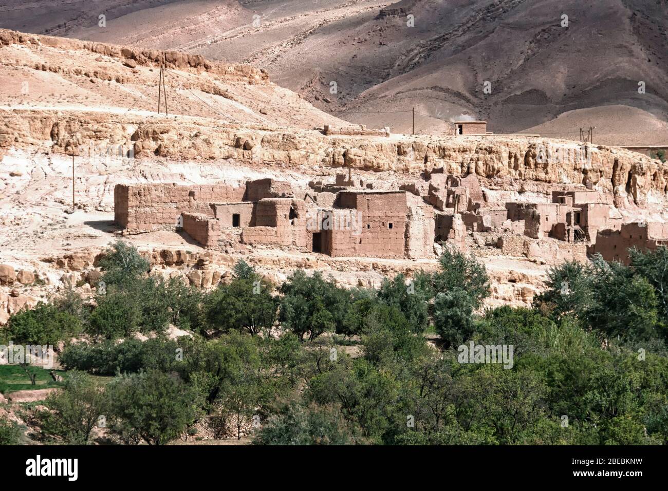 ancient town in the atlas Stock Photo - Alamy