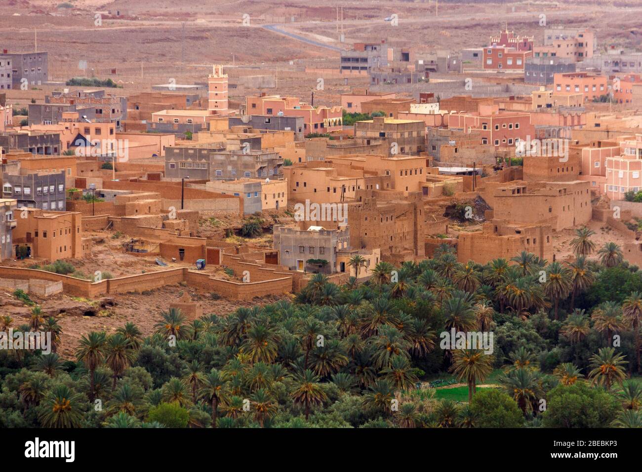 ancient town in the atlas Stock Photo - Alamy
