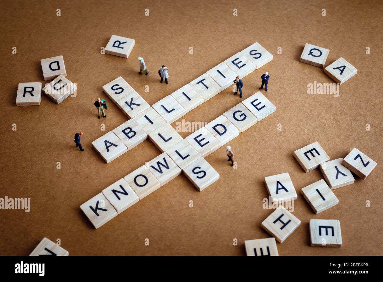 Knowledge skills and abilities hi-res stock photography and images - Alamy
