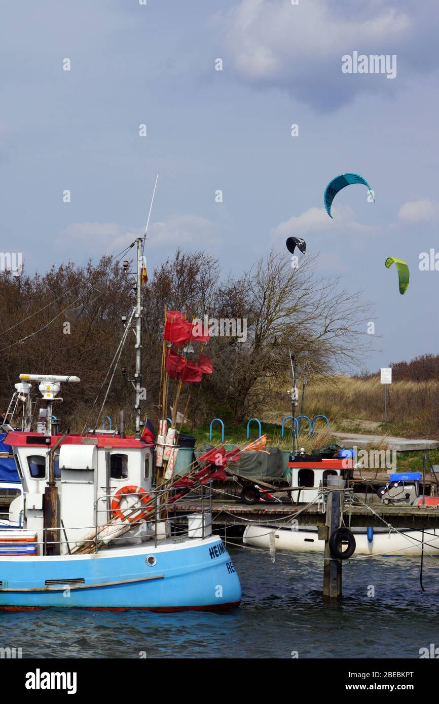 Hafen Timmendorf Strand, Insel Poel, Mecklenburg-Vorpommern ...