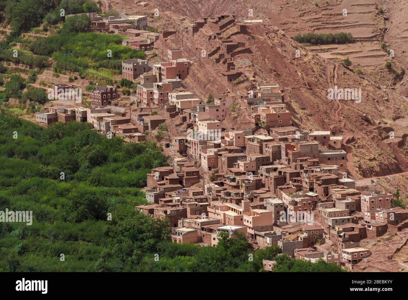 ancient town in the atlas Stock Photo - Alamy