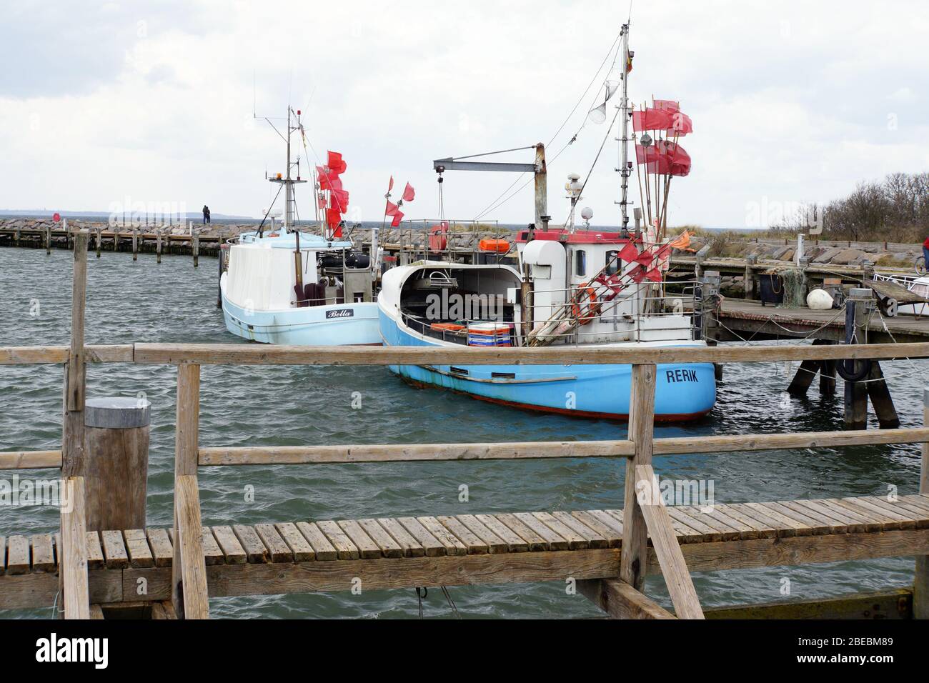 Hafen Timmendorf Strand, Insel Poel, Mecklenburg-Vorpommern ...