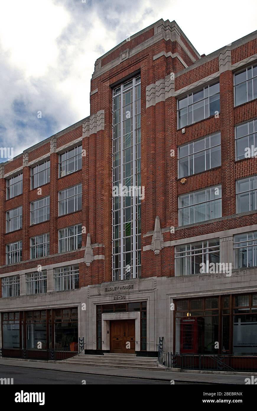 1930 Brick Buildings