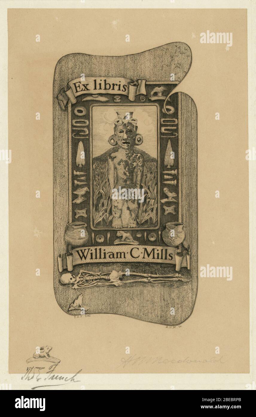 Artists bookplate hi-res stock photography and images - Alamy