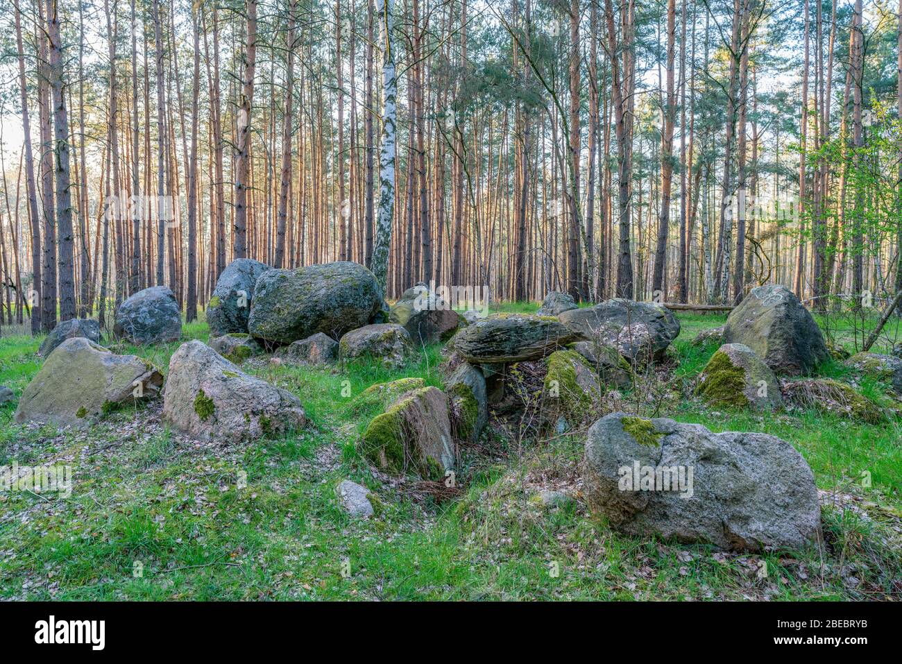 Prehistoric megalith hi-res stock photography and images - Alamy