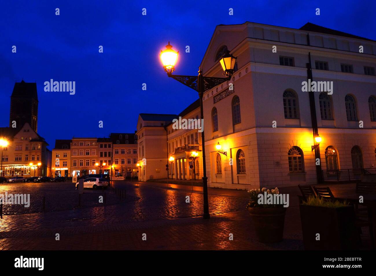 Rathaus Wismar, Mecklenburg, Vorpommern, Deutschland Stock Photo - Alamy