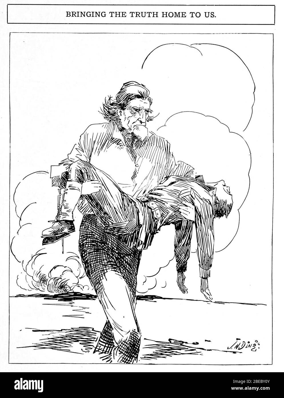 American editorial cartoonist Cut Out Stock Images & Pictures - Alamy