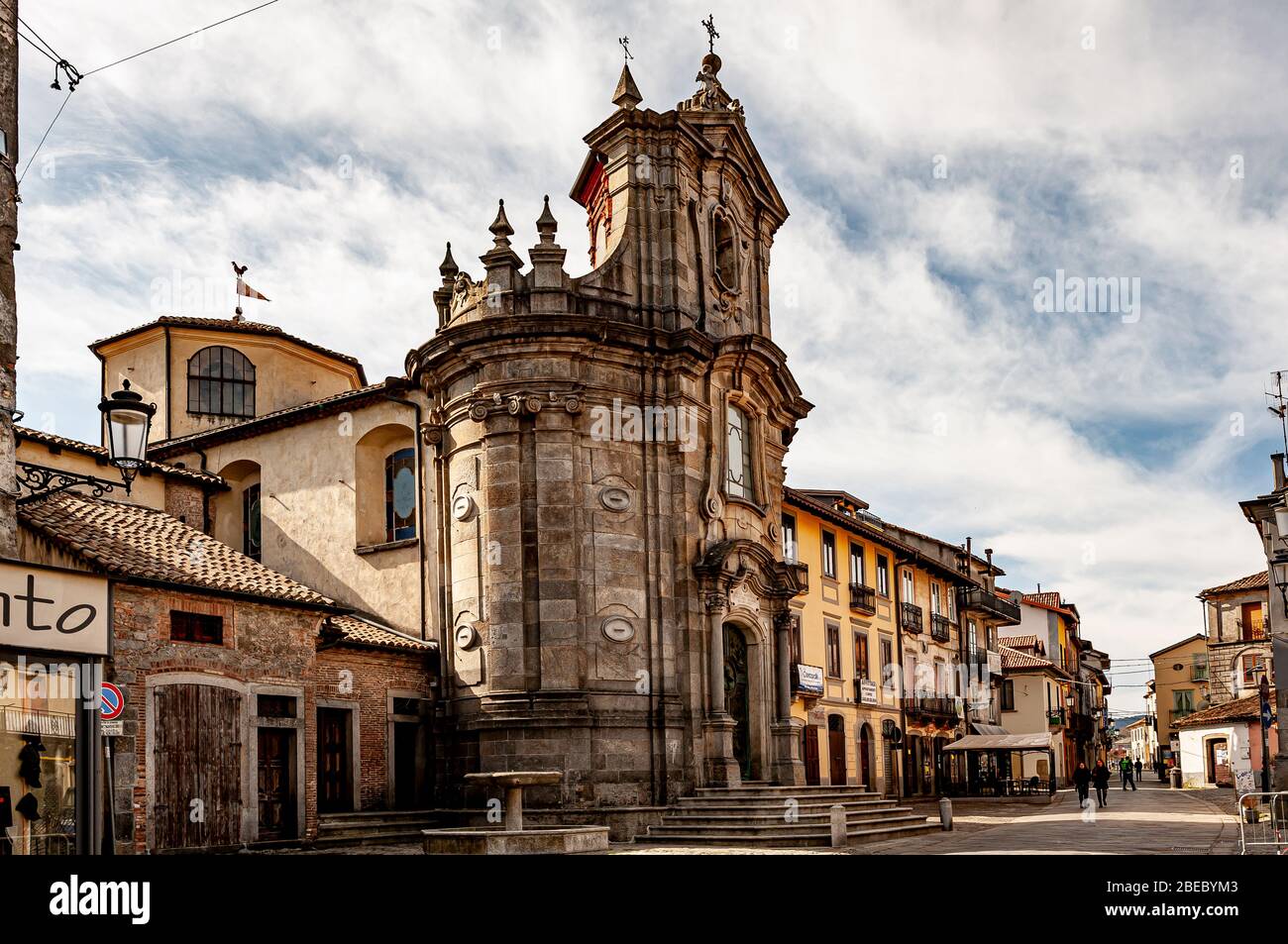 Italy Calabria - Serra san Bruno - Church Matrice or San Biagio Stock ...