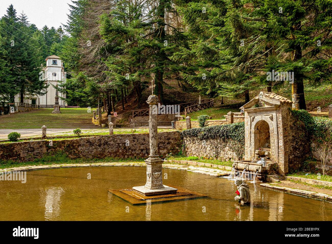 Serra san bruno hi-res stock photography and images - Alamy