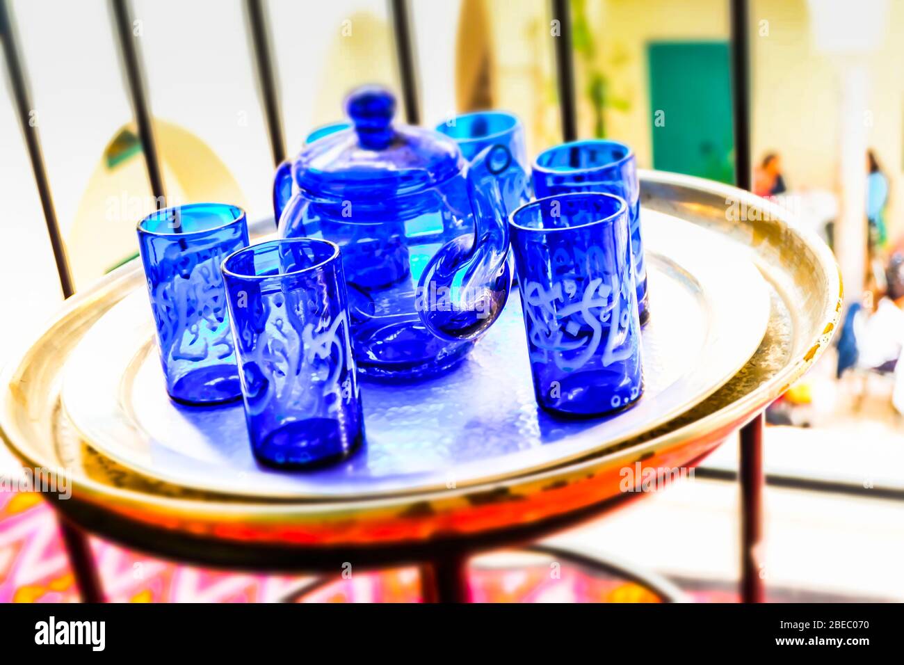 Cultural tea service hi-res stock photography and images - Alamy