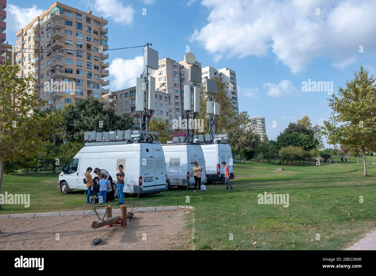 Mobile communication stations hi-res stock photography and images - Alamy