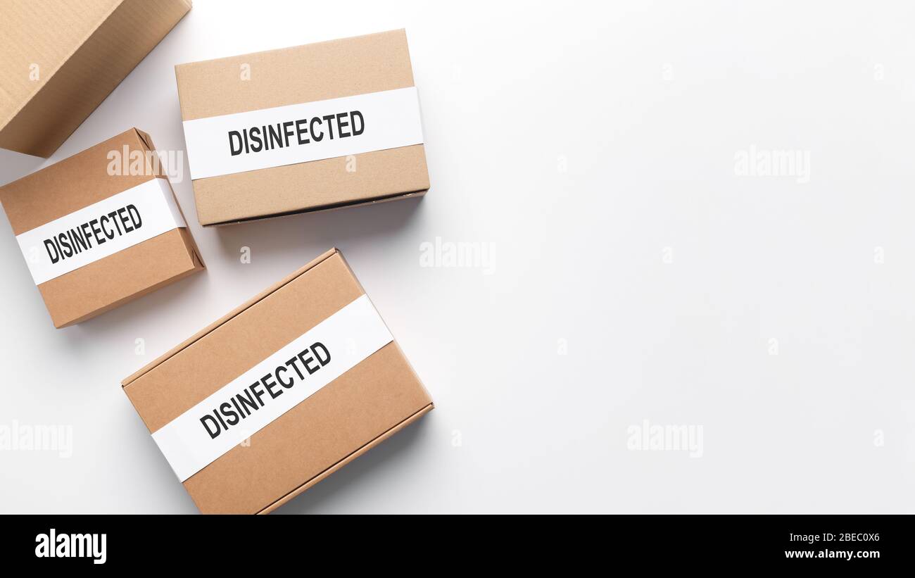 Disinfection boxes hi-res stock photography and images - Alamy