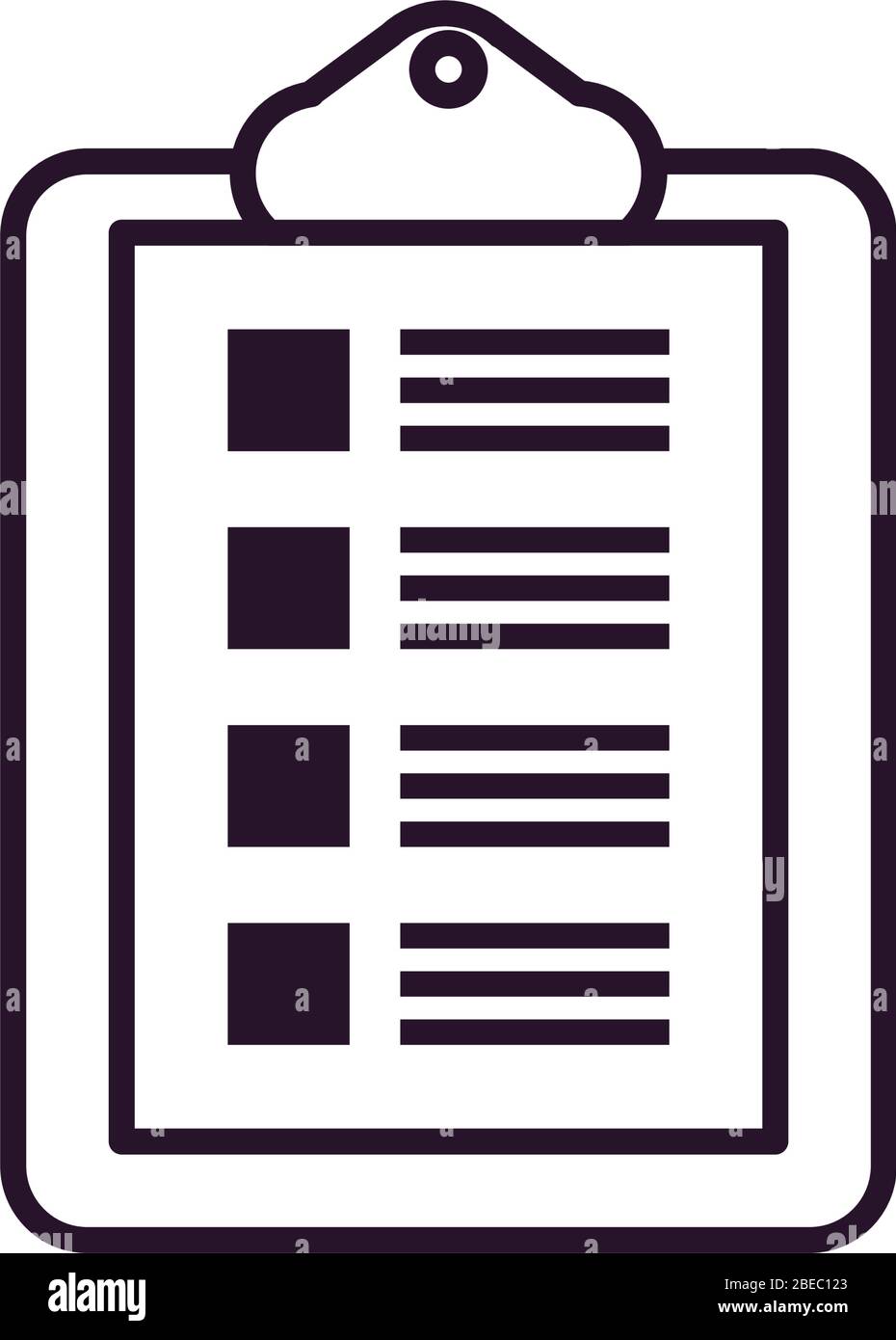 fast delivery concept, delivery report clipboard icon over white ...